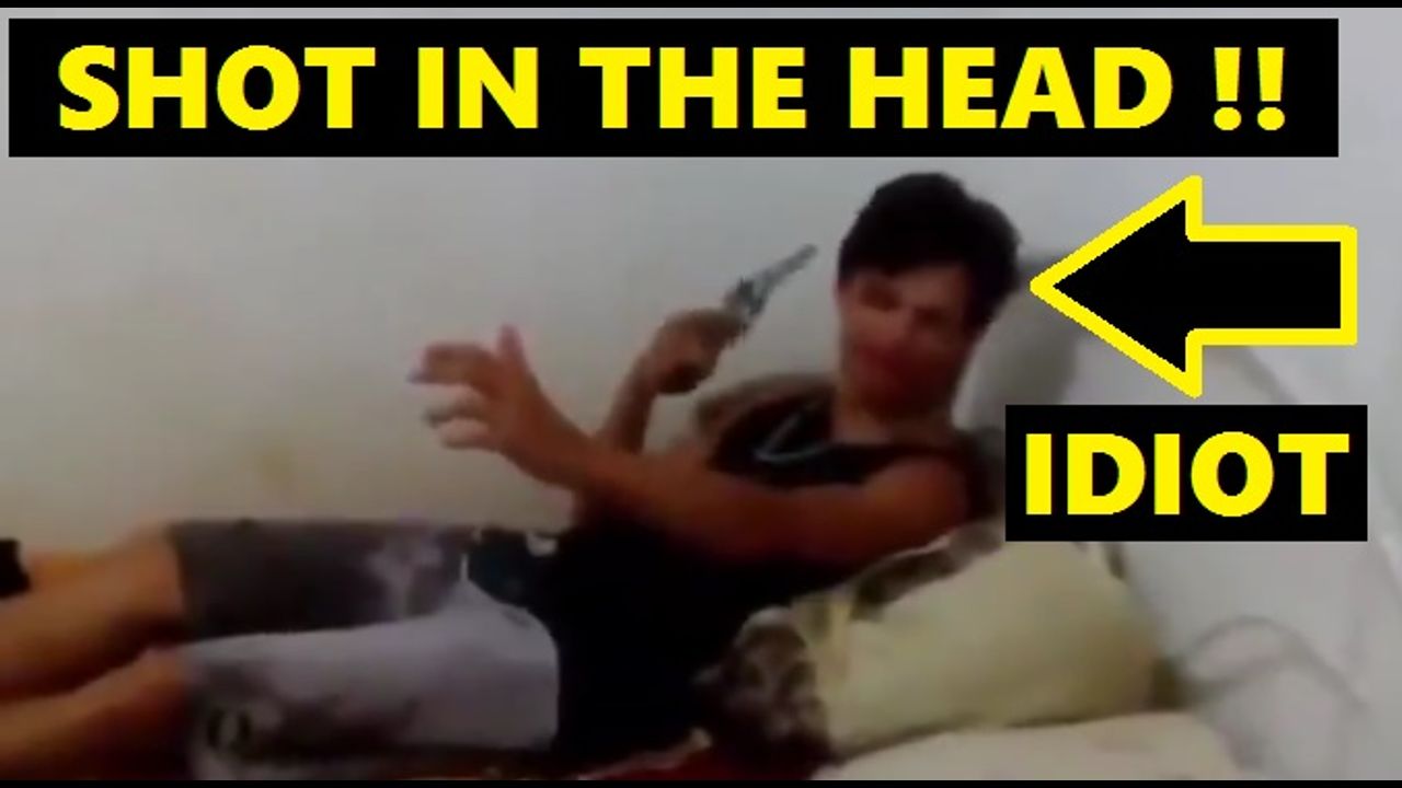 MESSING WITH GUN, SHOT IN HEAD !! - Brighteon.com
