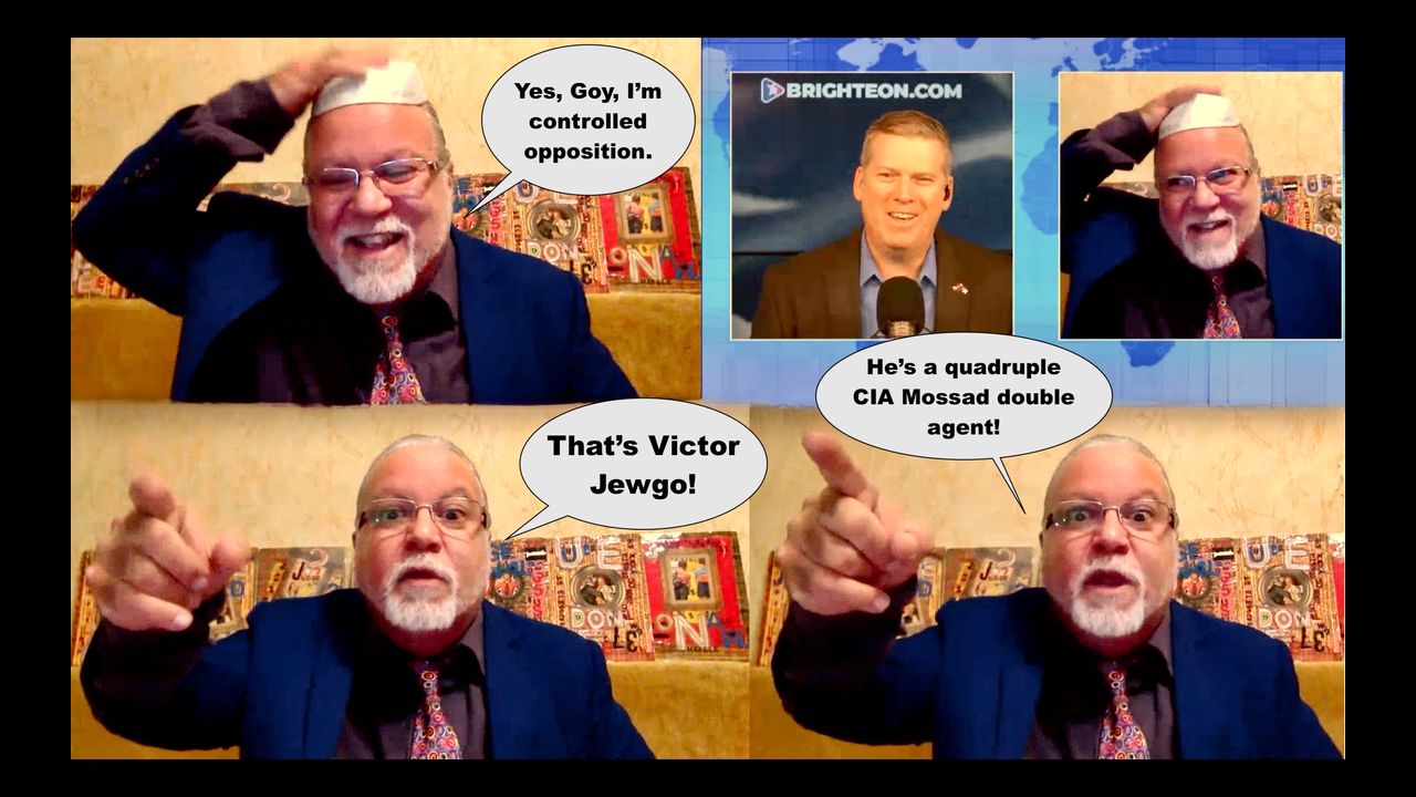 Mike Adams Outs Victor Hugo As Quadruple CIA Mossad Double Agent Victor ...
