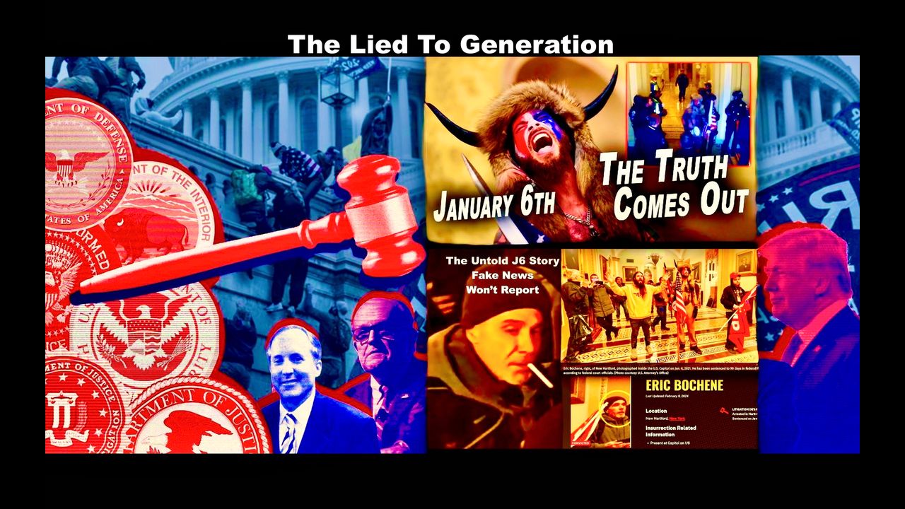 January 6 Corrupt USDOJ DOD Casualty Eric Bochene Sends Message To ...