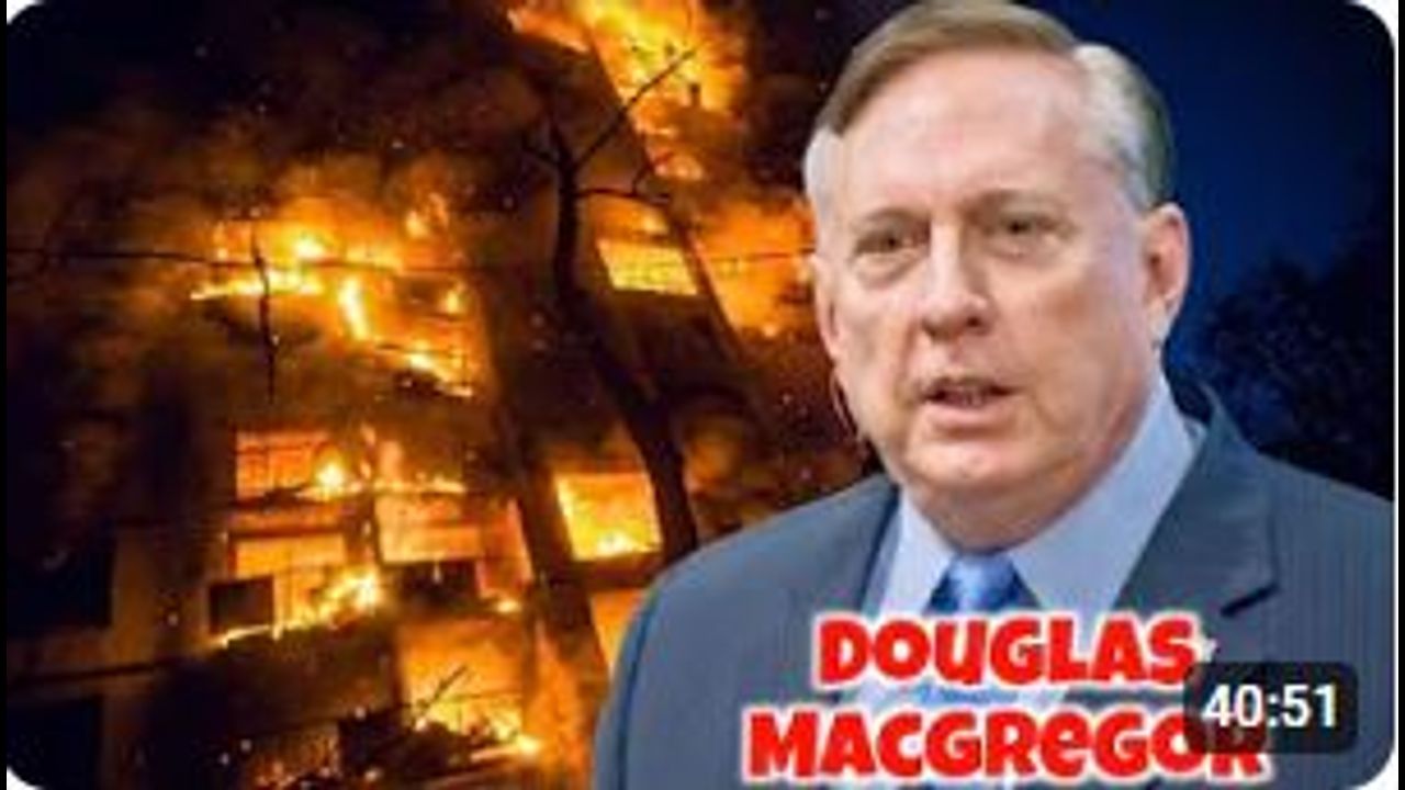 Douglas, Macgregor, 09.22.24, Sunday, Odessa, Kharkiv and Kyiv Fall ...