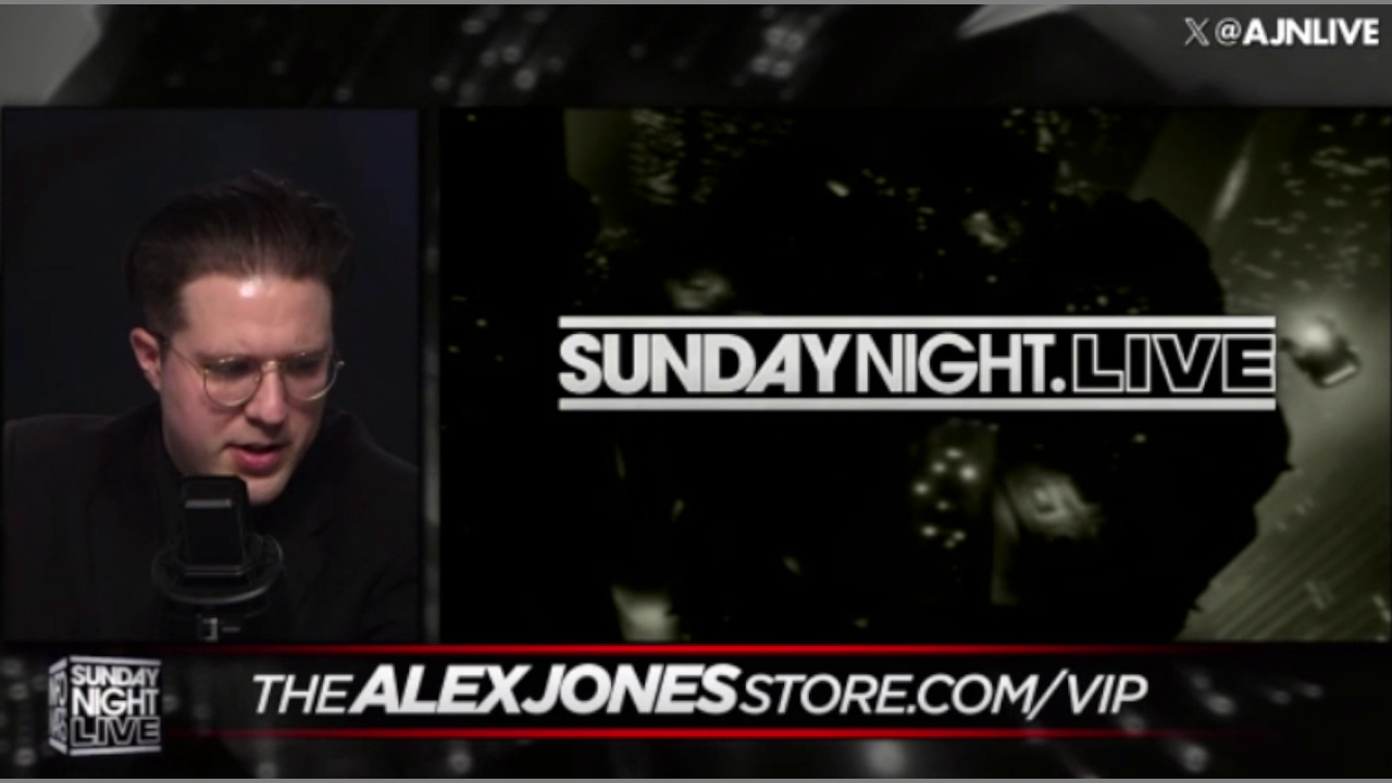 CHASE GEISER - SUNDAY NIGHT LIVE - Brighteon .com