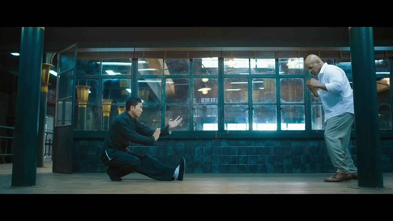 ip man vs mike tyson . - Brighteon.com