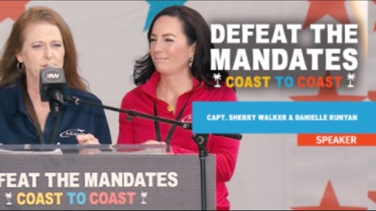 CAPTAIN SHERRY WALKER AND DANIELLE RUNYAN -- Airline Employees Defeat ...