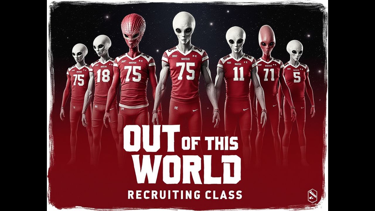 Nebraska Cornhuskers Out-Of-This-World Recruiting Class Sonic Visual ...