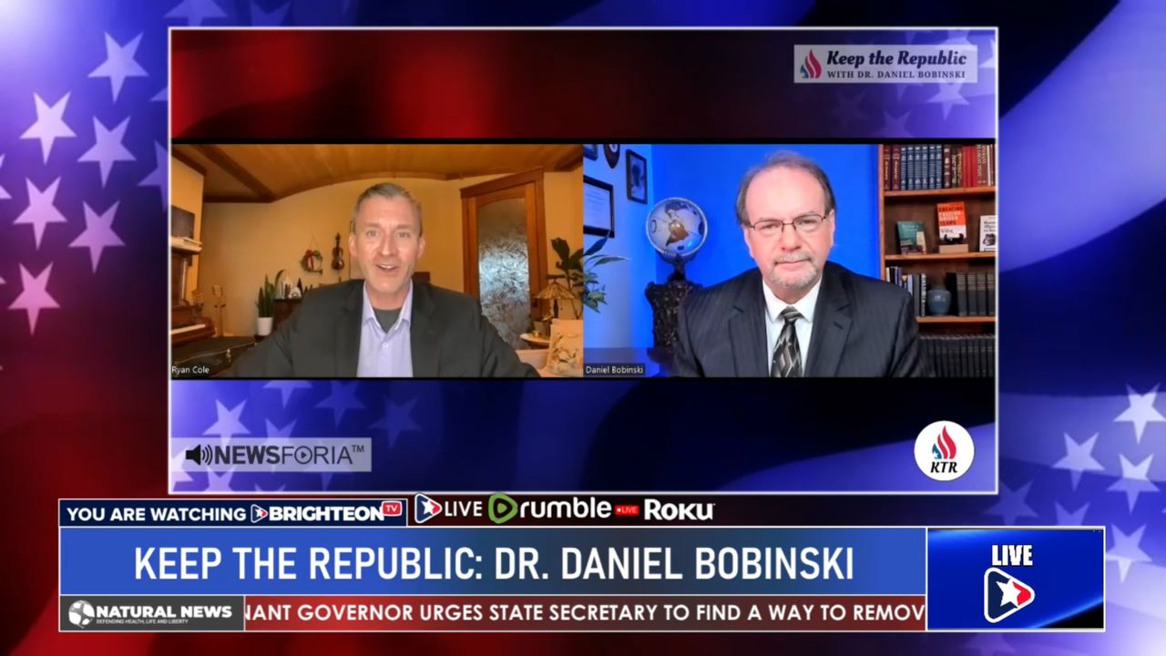 12/28/2023 Keep the Republic with Dr. Daniel Bobinski ft. Ryan Cole, Dr ...