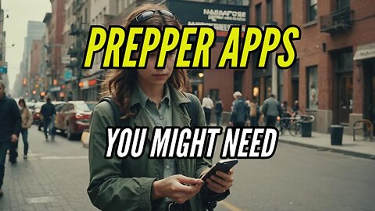 Canadian Prepper, 06.19.24, Wednesday, PREPPER APPS - Brighteon.com