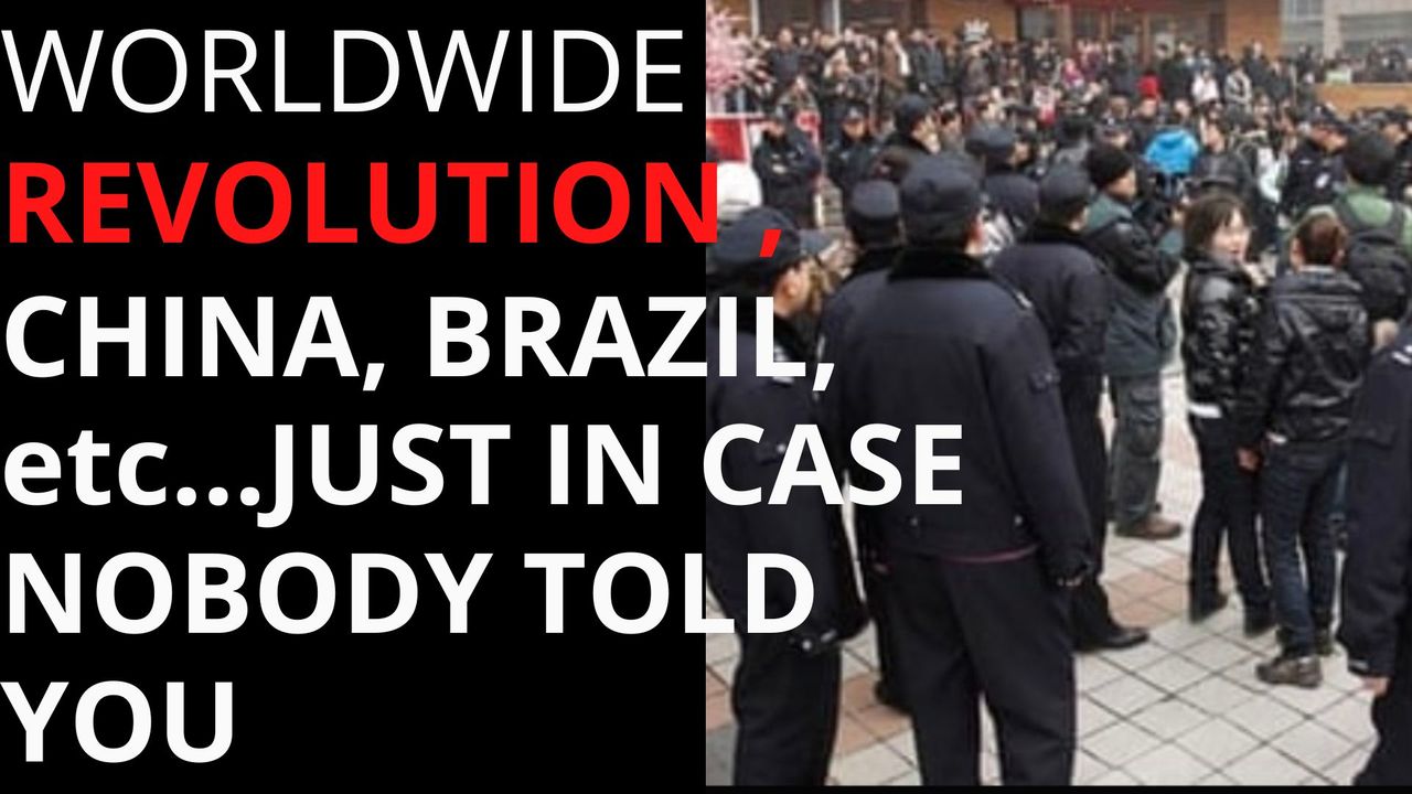 WORLDWIDE REVOLUTION, IN CASE YOU DIDN'T KNOW - Brighteon.com
