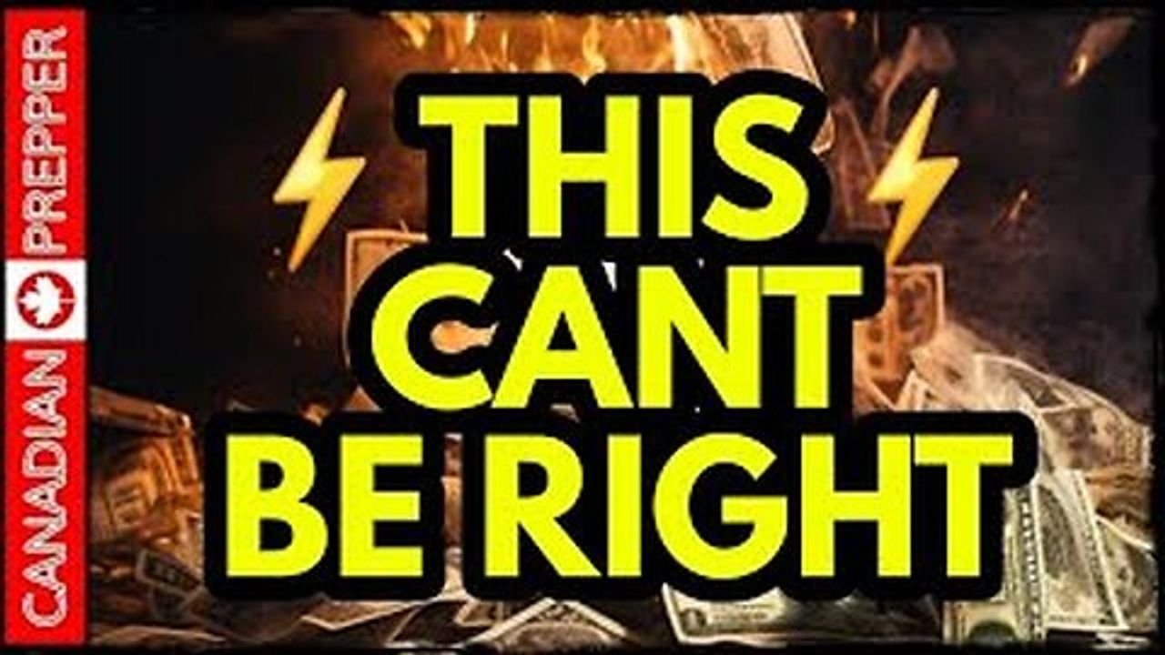 Canadian Prepper, 05.17.24, Friday, This Can't Be Right!! You Won't ...