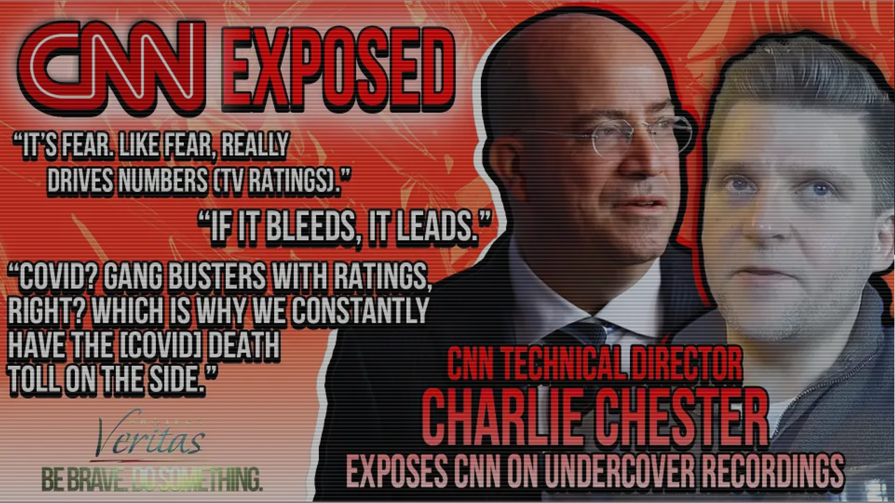 Project Veritas BOMBSHELL -- PART 2: CNN Director Charlie Chester ...