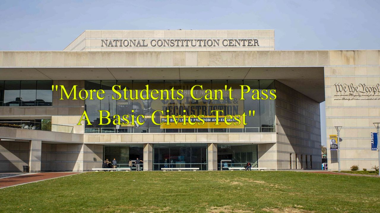 "More Students Can't Pass A Basic Civics Test" - Brighteon.com