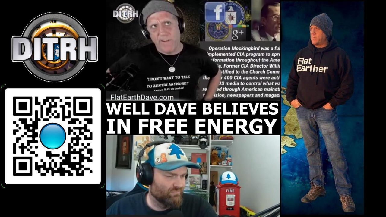 [Sep 28, 2022] David believes in FREE ENERGY - Coffee with the Dog ...