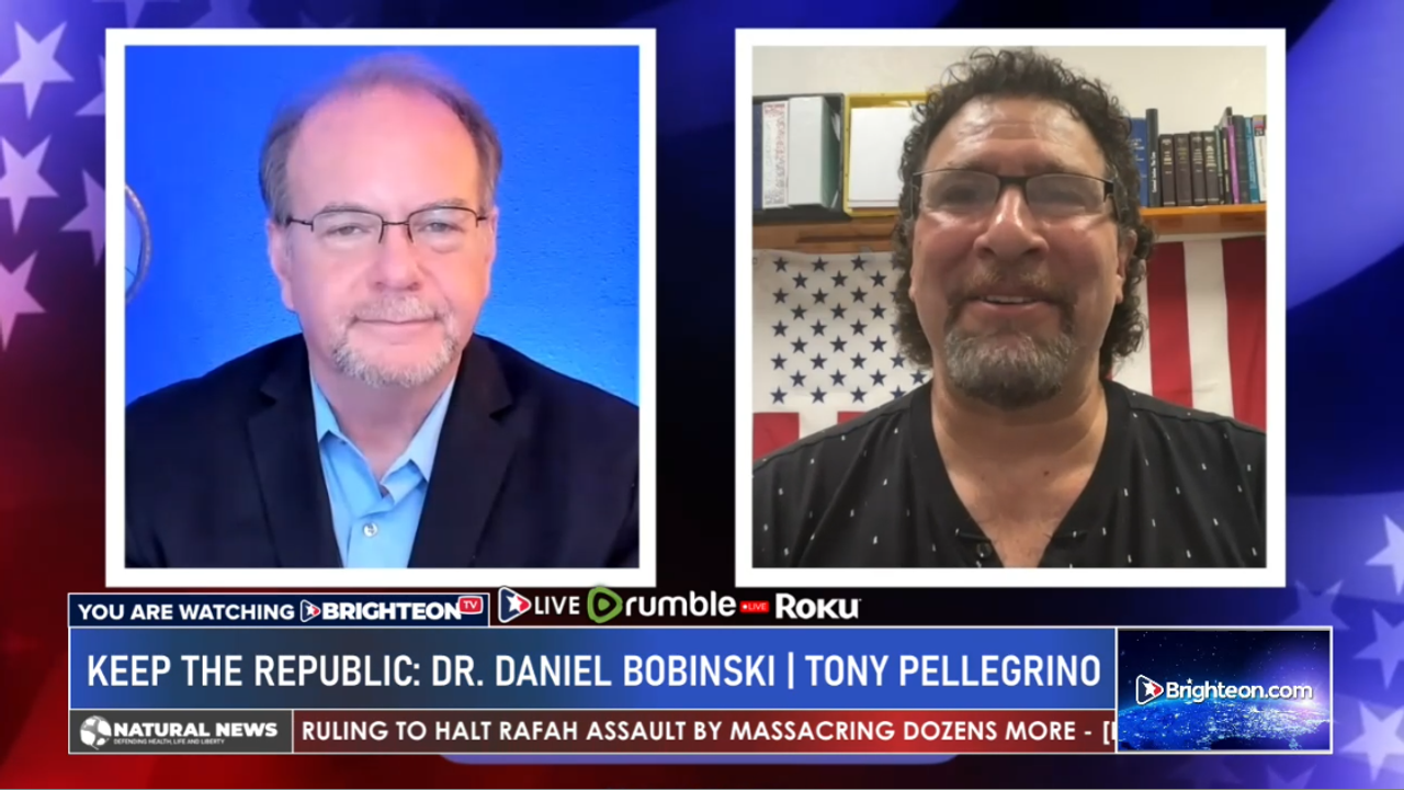 5/30/2024 Keep the Republic with Dr. Daniel Bobinski ft. Tony ...