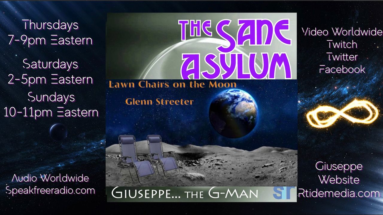 The Sane Asylum #56 - 13 October 2022 - Guest: Glenn Streeter ...