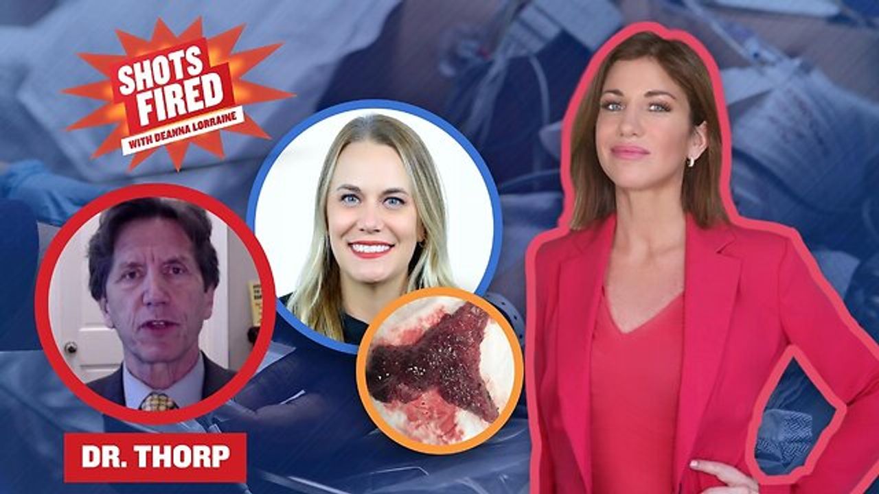 SOFTBALL-Sized CLOTS Coming Out Of Noses, Vaginas! Doc Shares Results ...