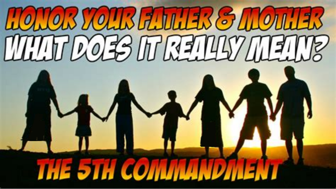Honor Parents Commandment - Brighteon.com