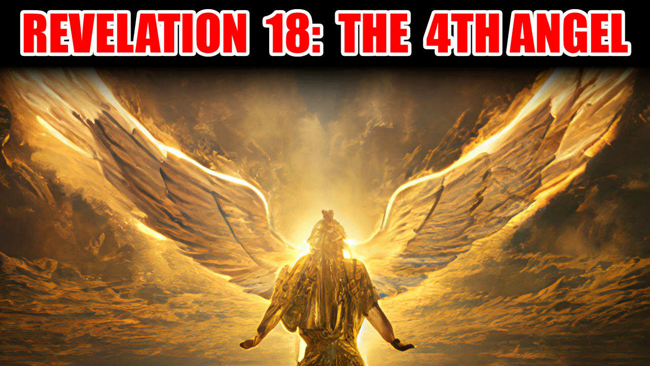Revelation 18: The 4th Angel & The Loud Cry. East-West Prophecy ...