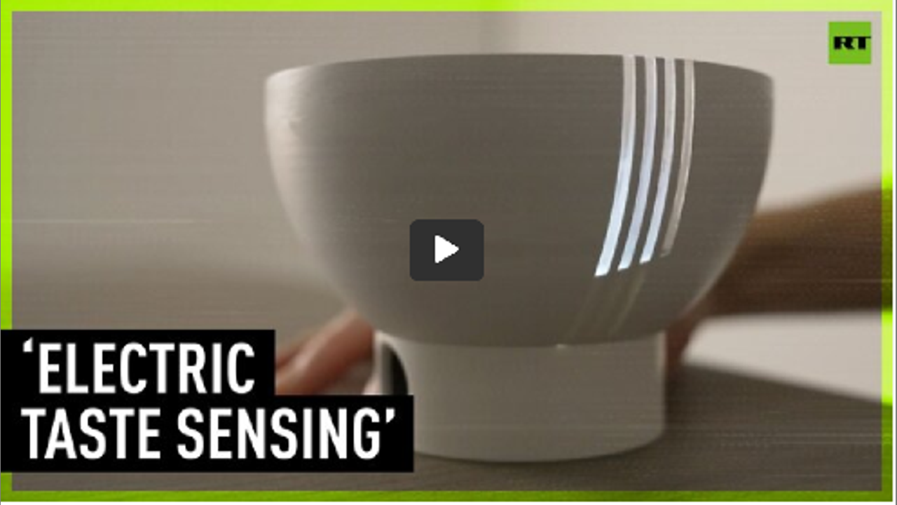 Japan unveils electric bowls and spoons to ‘make food tastier ...