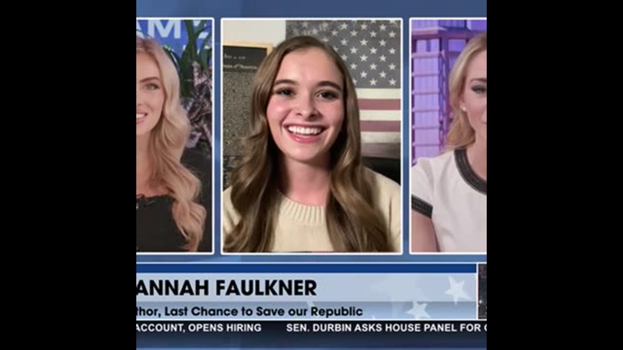 Hannah Faulkner on Special Report with Michelle Backus & Emily Finn ...