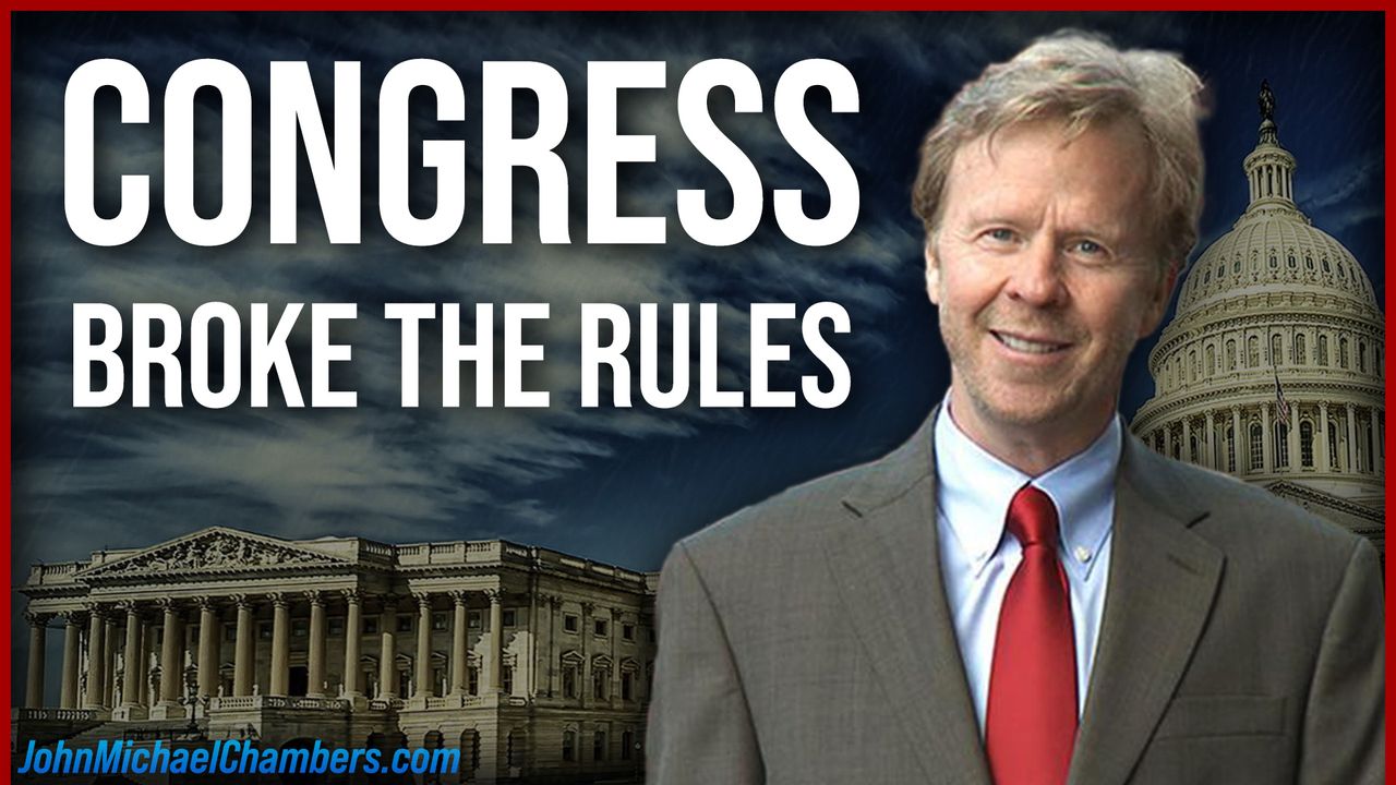 CONGRESS Broke the Rules | Loy Brunson - Brighteon.com