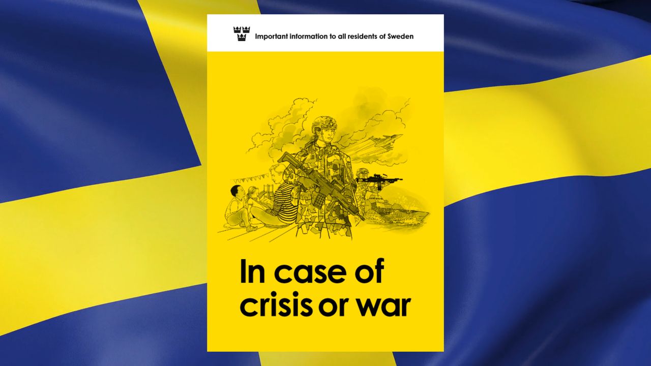 Sweden's War Pamphlet - In Case of Crisis or War (Audio and Video ...
