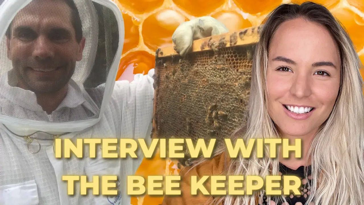 Elizabeth April: Christopher von Dahm - Beekeeper - Brighteon .com