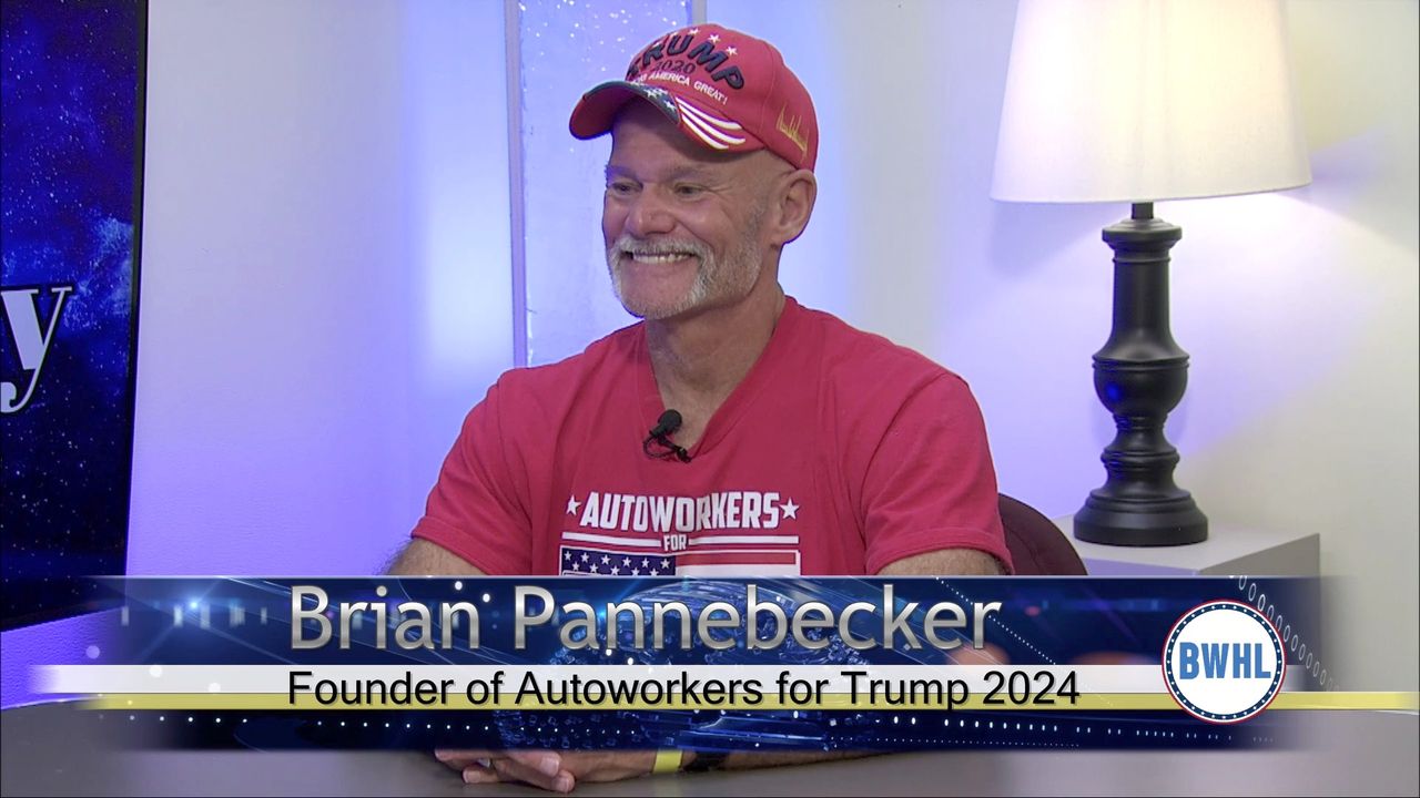 Founder of Autoworkers for Trump 2024 - Brian Pannebecker - Brighteon.com