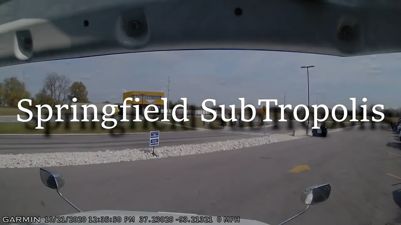 Driving Through The Springfield SubTropolis - Missouri Underground City ...