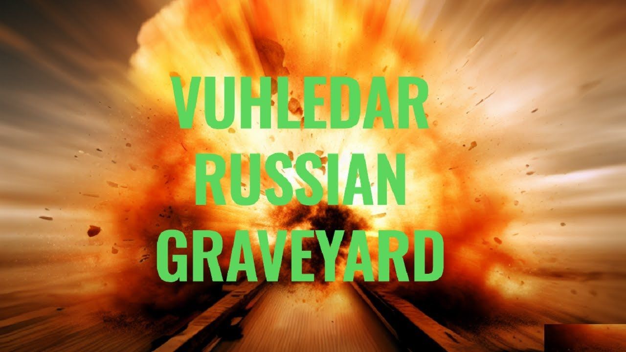 CUT OFF - UKRANIANS BLOW UP THE BRIDGE THAT WAS THE ONLY ACCESS TO ...