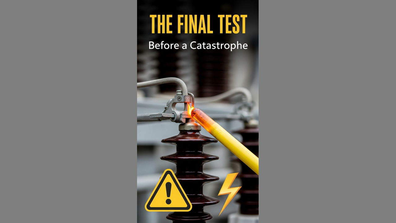 Inside a High-Voltage Substation: The Life-Saving Safety Check ...