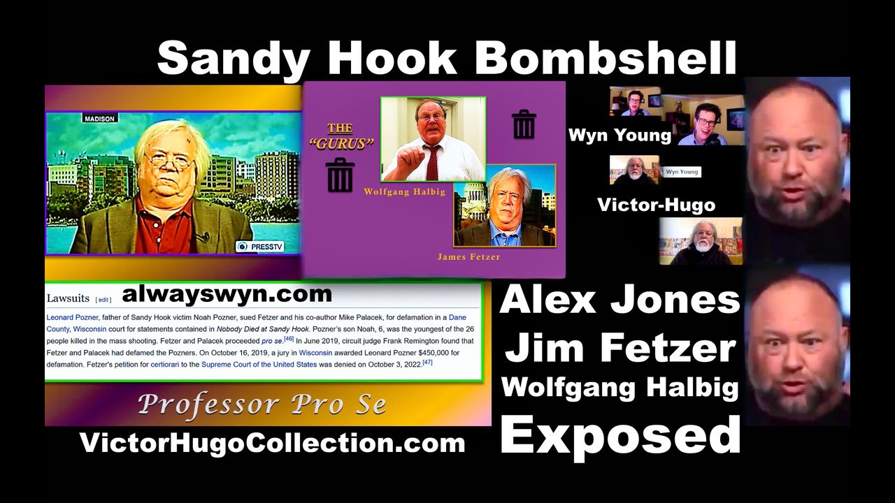Alex Jones Jim Fetzer Sandy Hook Cases Crush Credibility Todd Callender ...