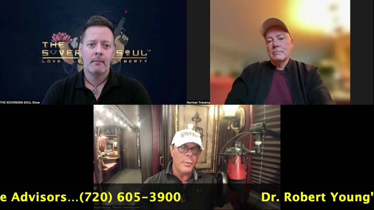 12.13.24 Patriot Streetfighter w/ Brad Wozny/Norm Traversy - Brighteon.com