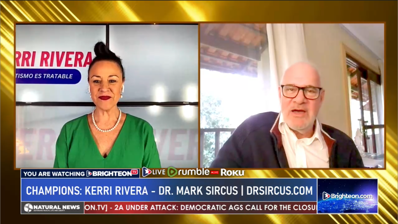 2/1/2024 Champions with Kerri Rivera ft. Dr. Mark Sircus - Brighteon .com