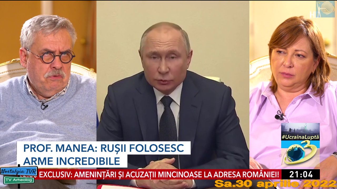 Voi cu Voicu, 30 aprilie 2022 - Brighteon.com