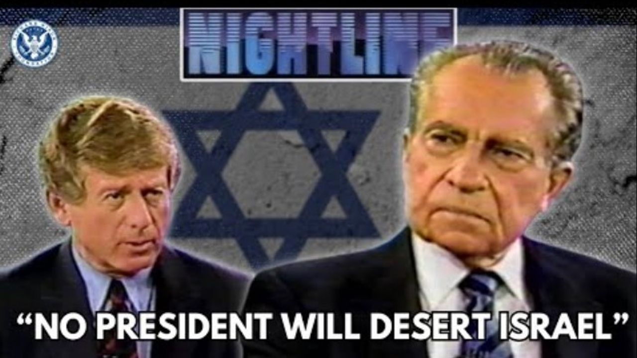 Why America Supports Israel? - Richard Nixon on January 7, 1992 - part ...