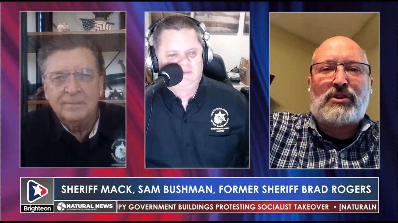 1/10/2023 The Sheriff Mack Show: Sheriff Richard Mack & Sam Bushman ft ...