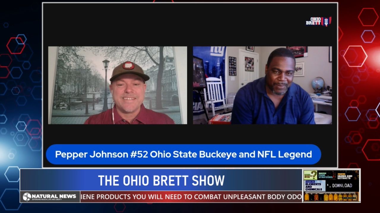4/3/2024 The Ohio Brett Show: Ohio Brett ft. Pepper Johnson, Jay ...
