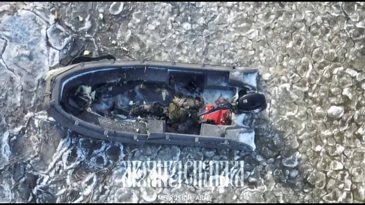 Zelensky's PR Bridgehead in Krynky Continues to Suffer Massive ...