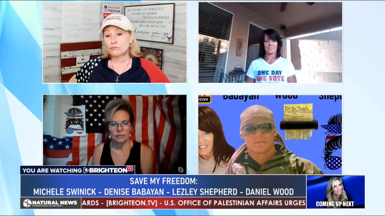 10/13/2023 Save My Freedom with Michele Swinick ft. Denise Babayan ...