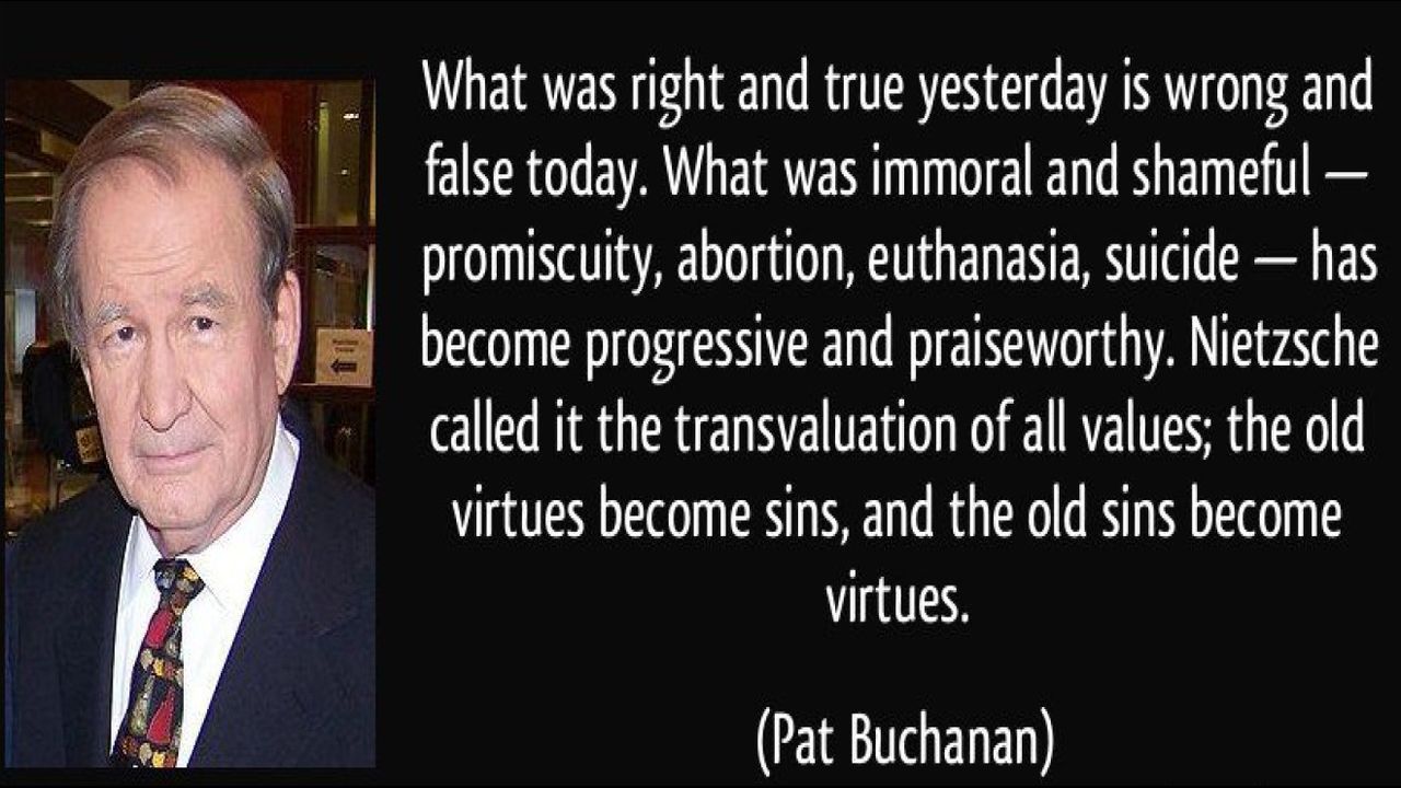 Pat Buchanan was RIGHT and Warned All of Us - Brighteon .com