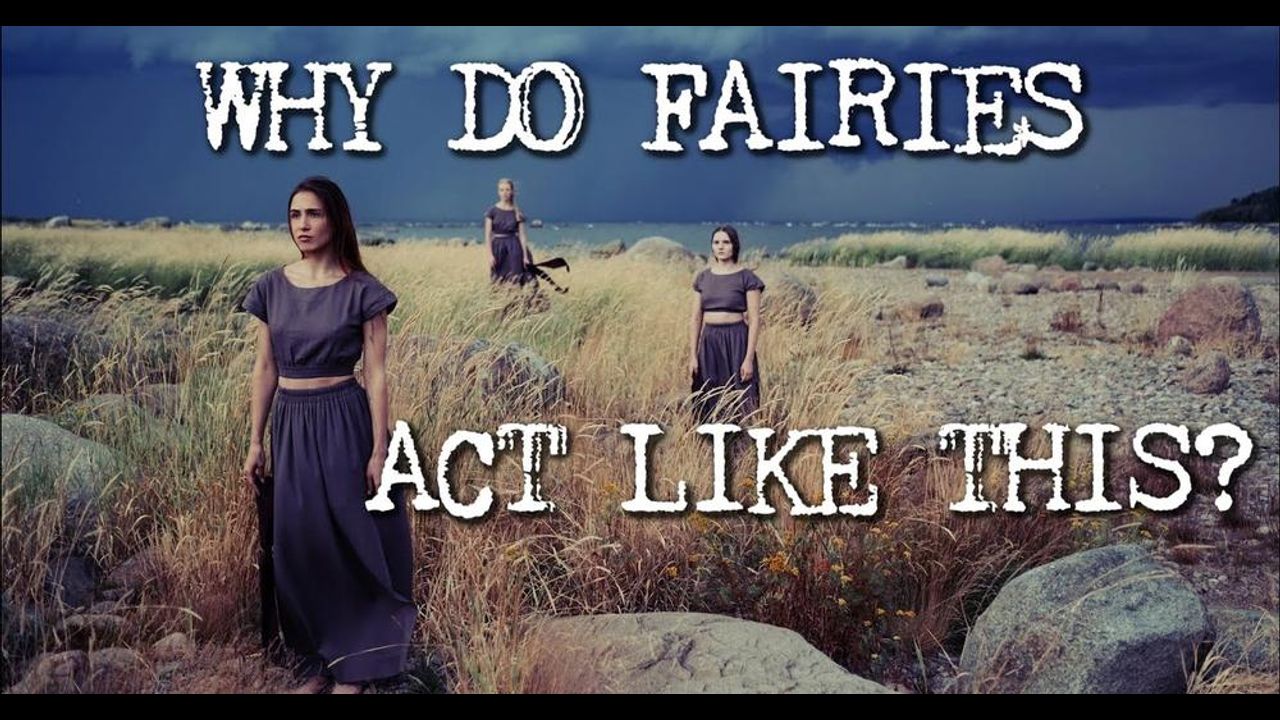 Cecily Walters: Curious Fairy Behavior - Five TRUE Strange Encounters ...