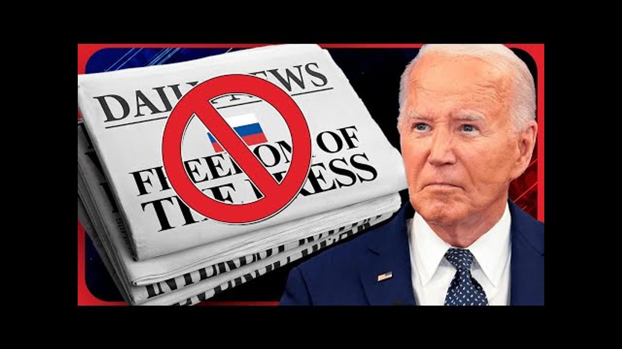 US Sanctioning JOURNALISTS! Still? - Brighteon .com