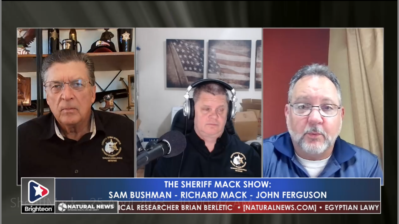 4/25/2023 The Sheriff Mack Show: Sheriff Richard Mack & Sam Bushman ft ...