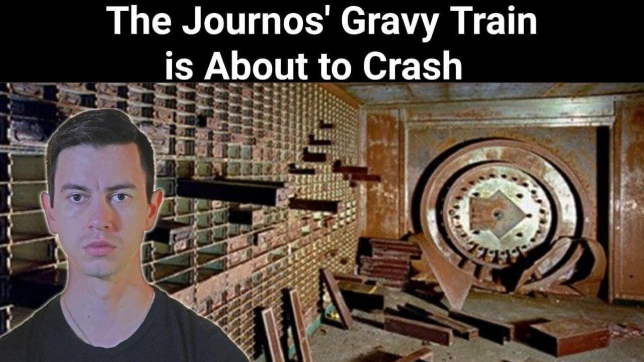 Steve Franssen || The Journos' Gravy Train is About to Crash ...