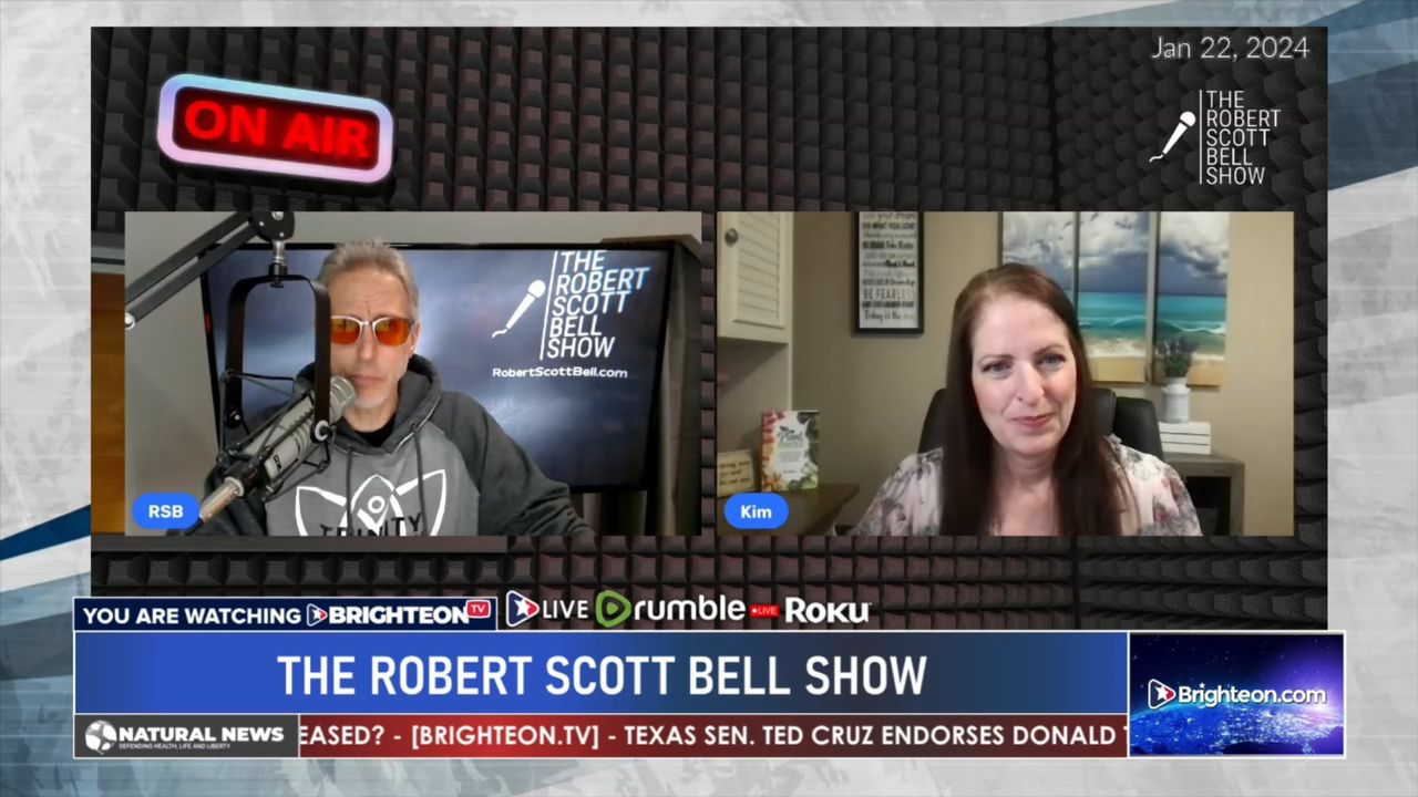 1/22/2024 The Robert Scott Bell Show: Robert Scott Bell ft. Kim Murphy ...
