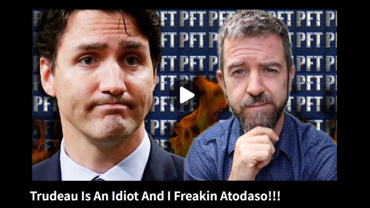 An Idiot And I Freakin Atodaso!!! - Brighteon .com