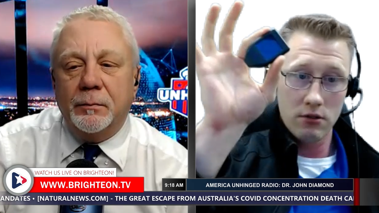 12/3/2021 America Unhinged with Dr John Diamond Ft. Jared Heath ...