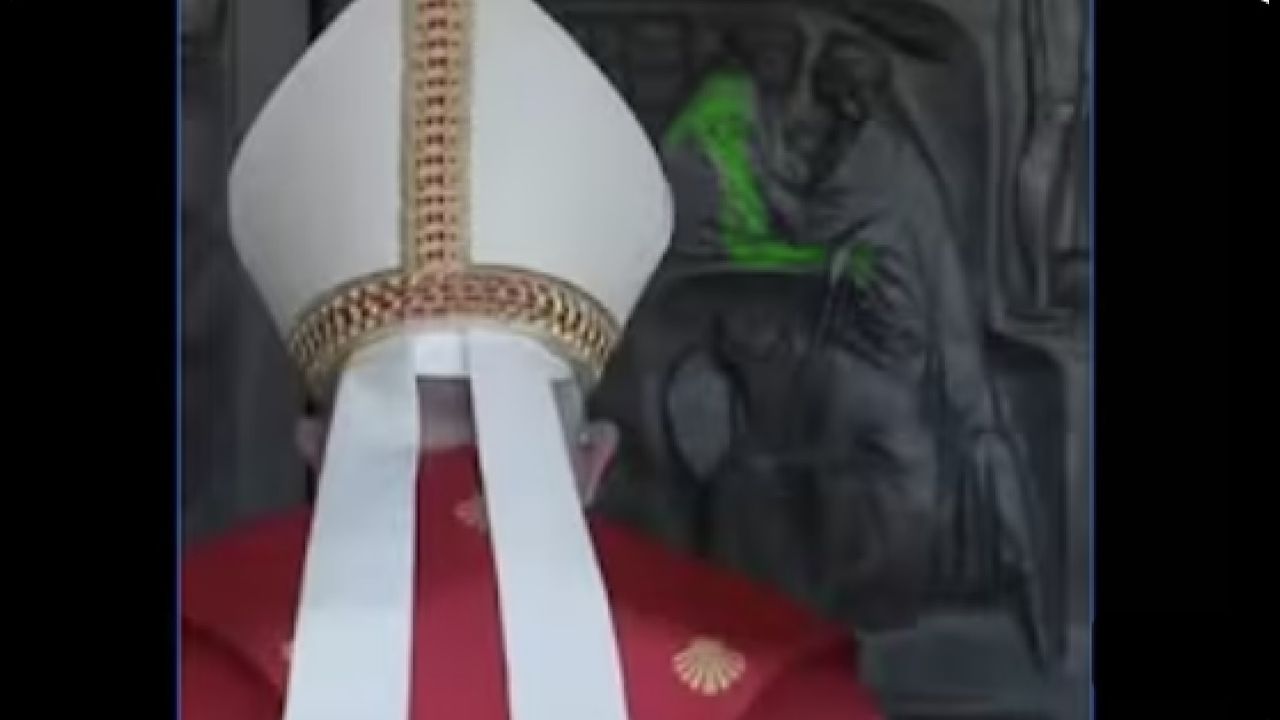 Did the POPE Just Metaphorically OPEN The DUNGEON to The SERPENT ?? AKA ...