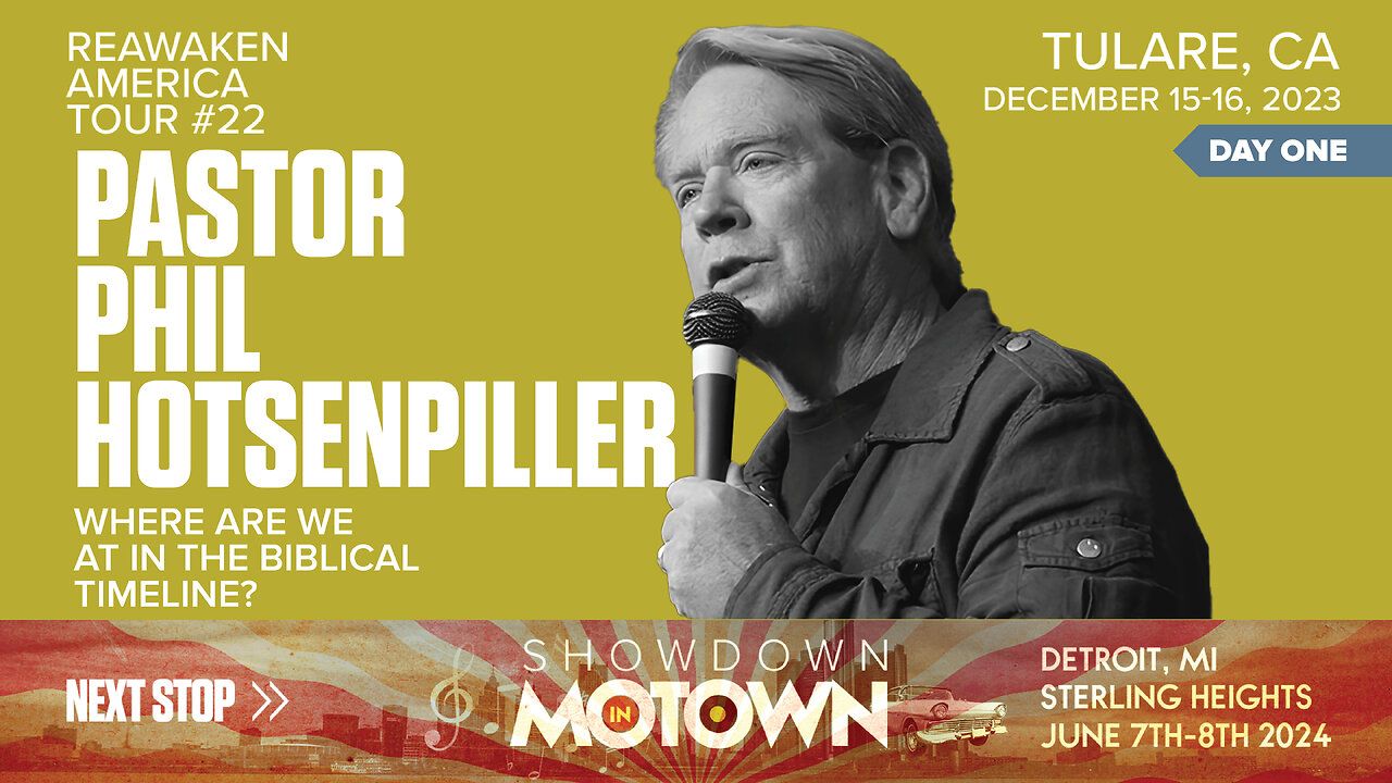 ReAwaken America Tour | Pastor Phil Hotsenpiller | Where Are We At In ...