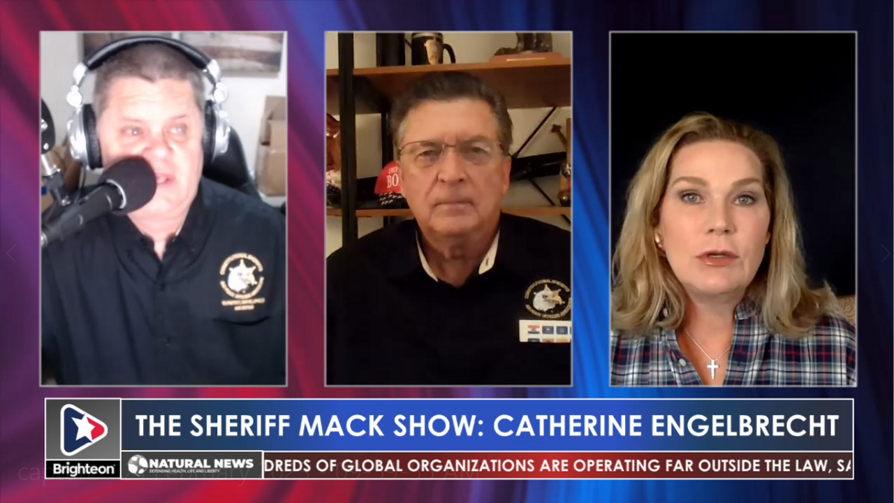 2/21/2023 The Sheriff Mack Show: Sheriff Richard Mack & Sam Bushman ft ...