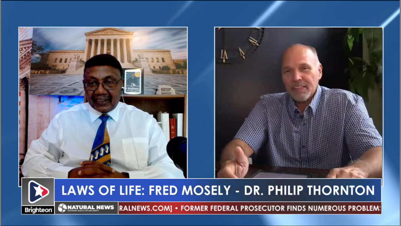 6/20/2023 Laws of Life: Judge Fred Mosely ft. Philip Thornton ...